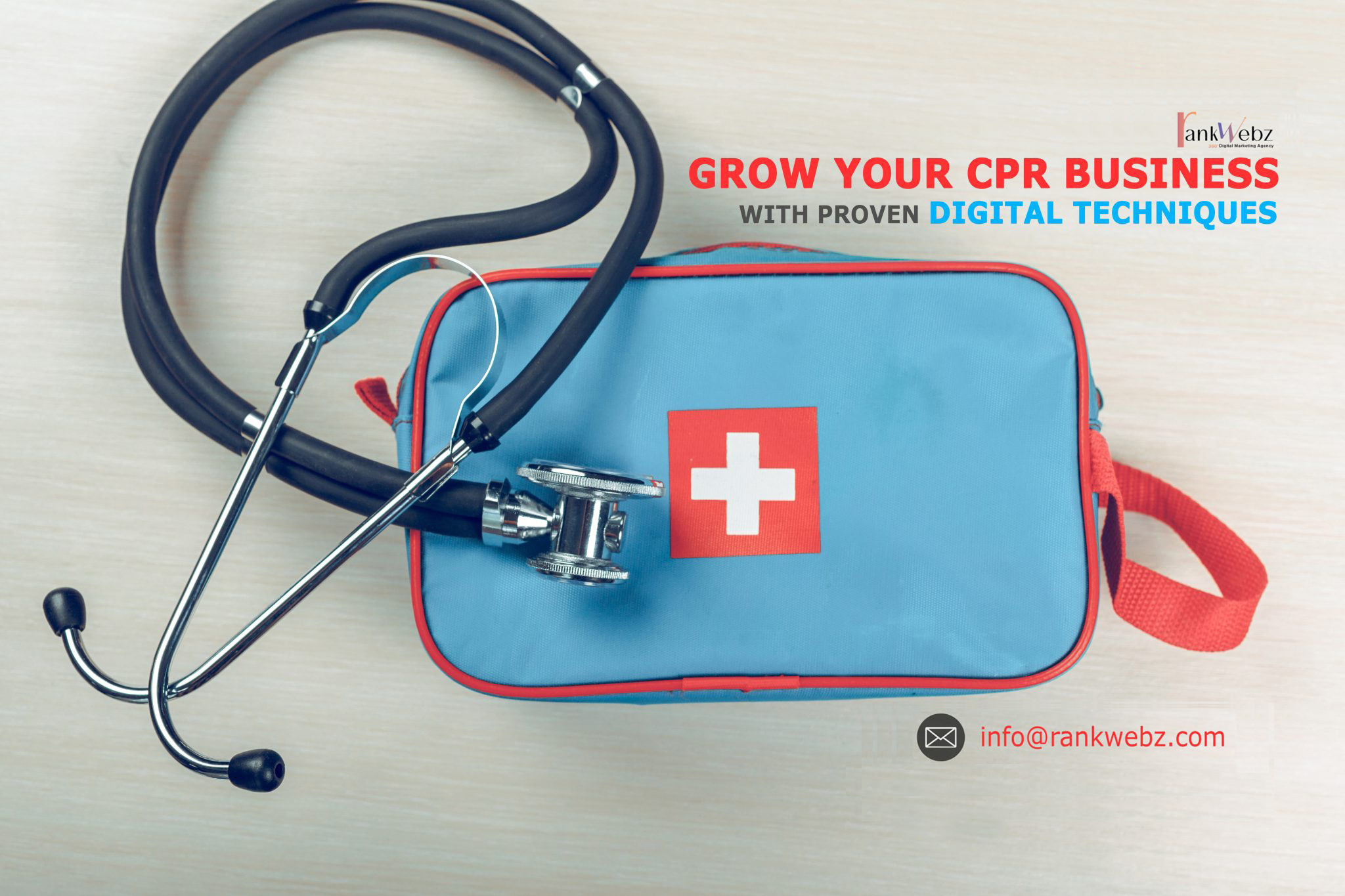 Formulating A Digital Marketing Plan For CPR Training - Rankwebz blog